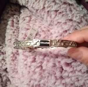 Coach | Jewelry | Coach Set Of 3 Bangle Bracelets | Poshmark